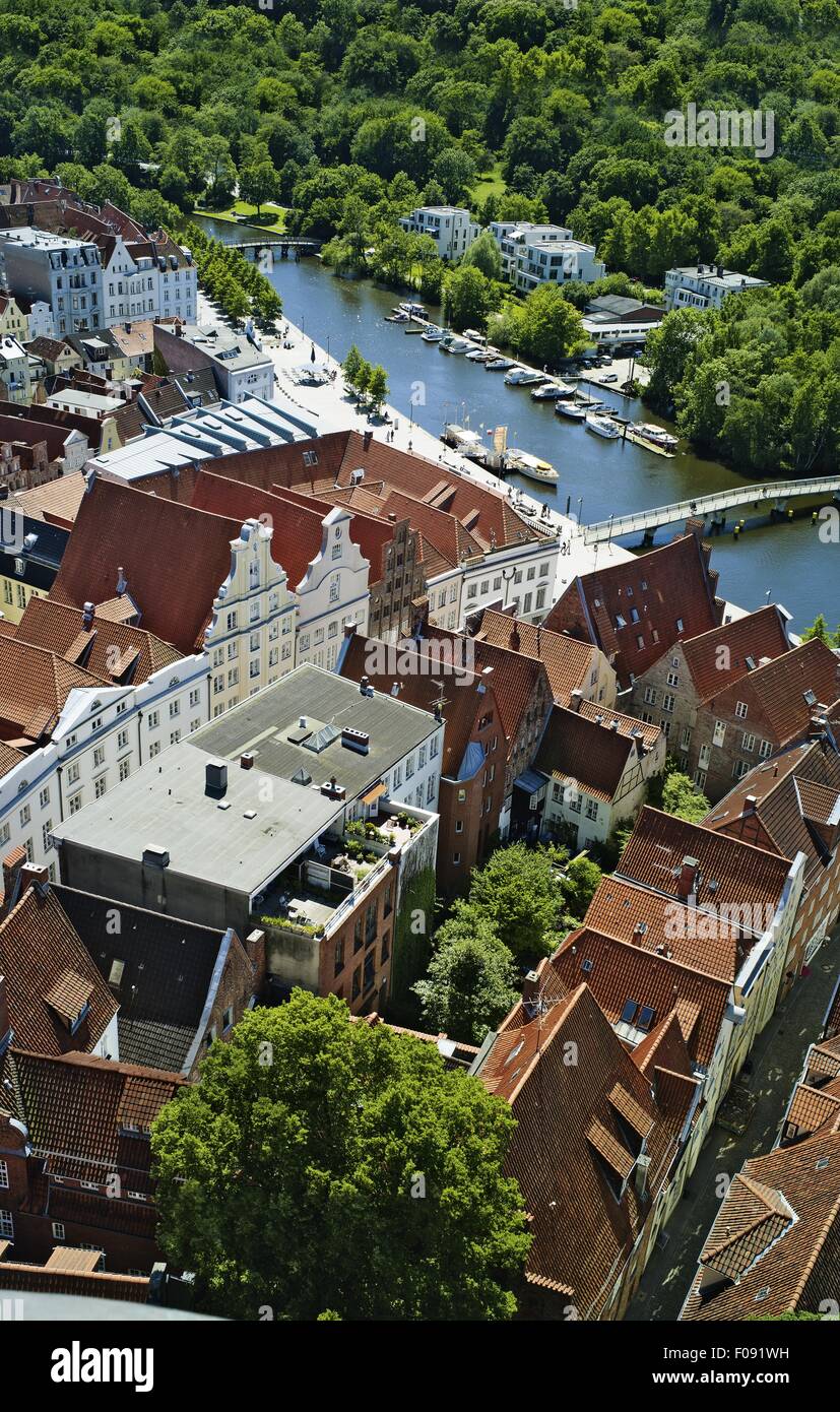 Aerial photo aerial photograph architecture baltic baltic sea coast hi ...