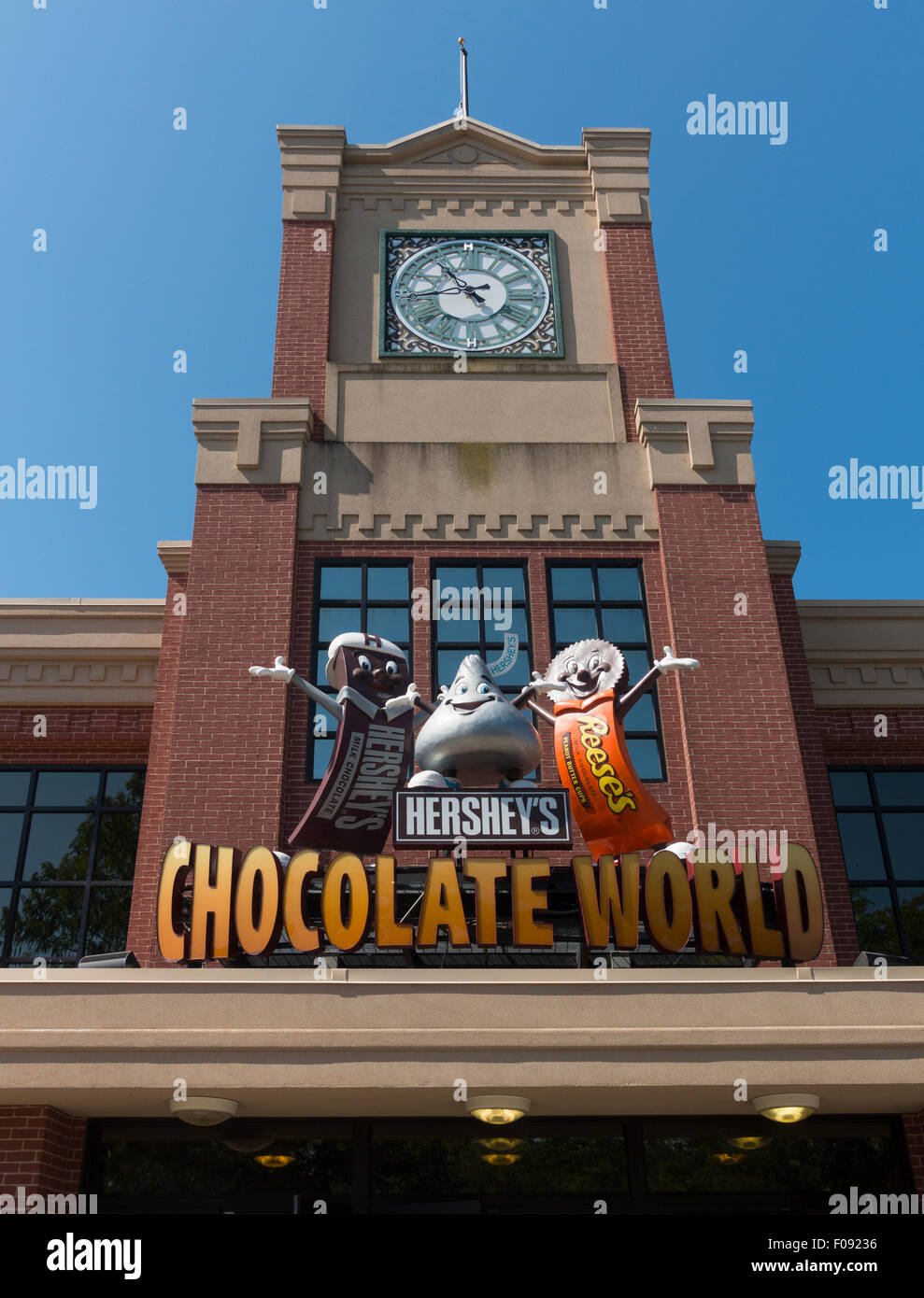 Hershey's Chocolate World tour in Hershey PA Stock Photo - Alamy