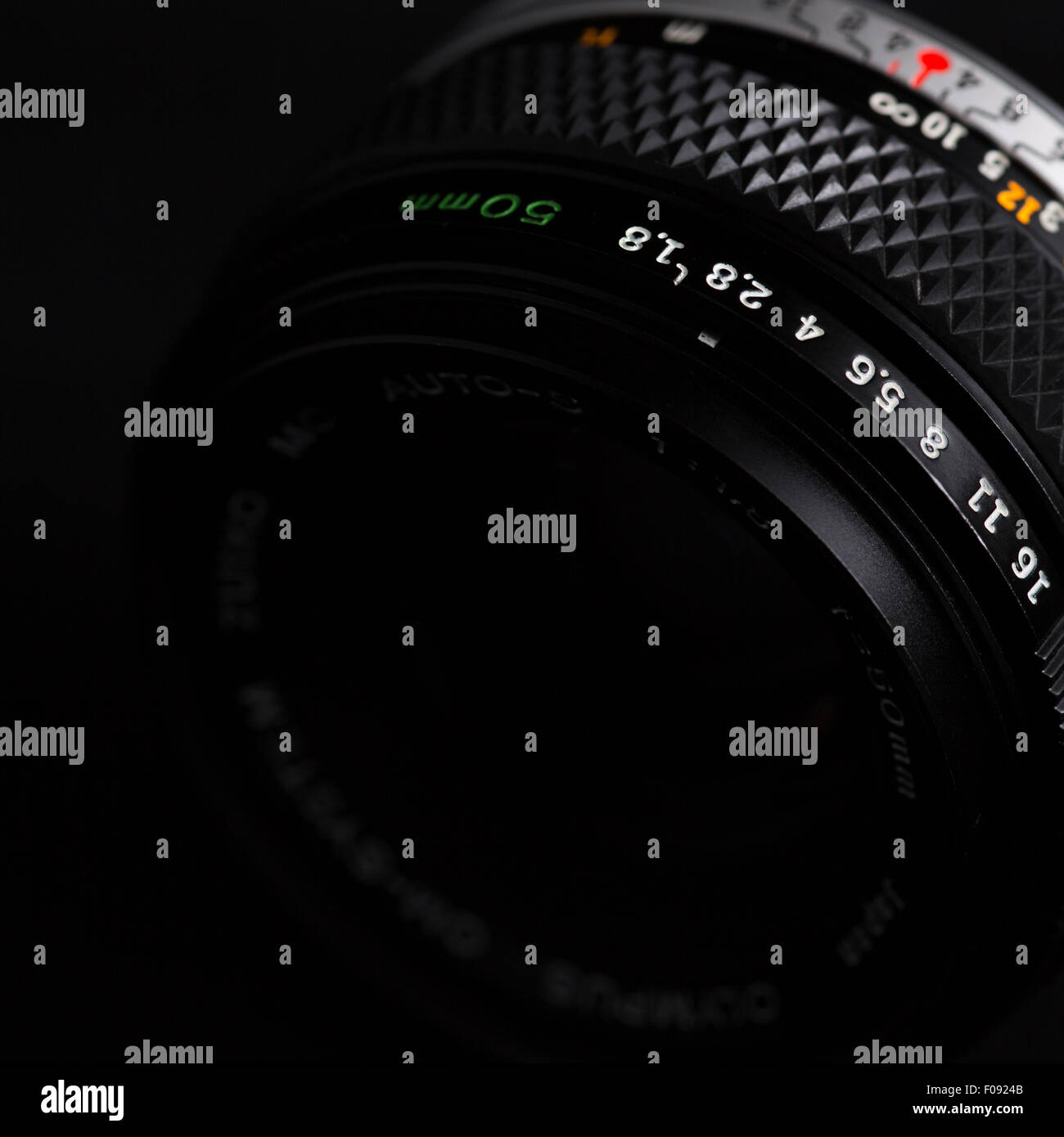 50mm Camera Lens Close up Stock Photo - Alamy