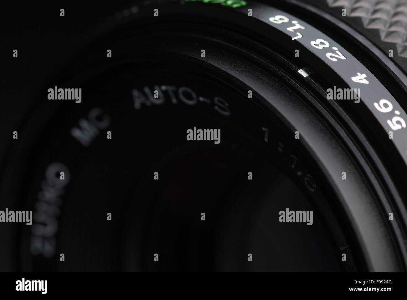 50mm Camera Lens Macro Close Up Stock Photo - Alamy