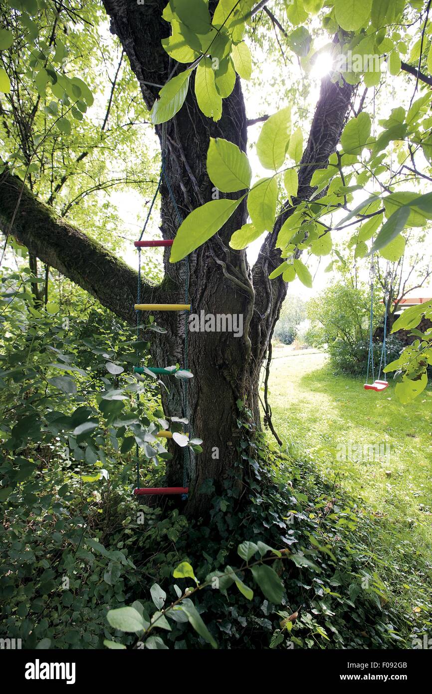 Swing ladder hi-res stock photography and images - Alamy