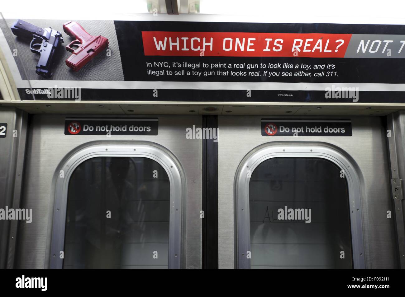 Subway ad hi-res stock photography and images - Alamy