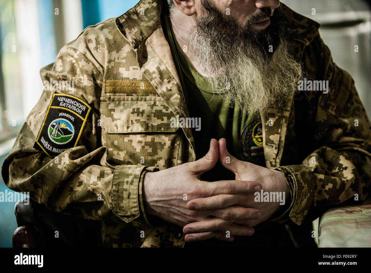 Chechen war soldiers hi-res stock photography and images - Alamy