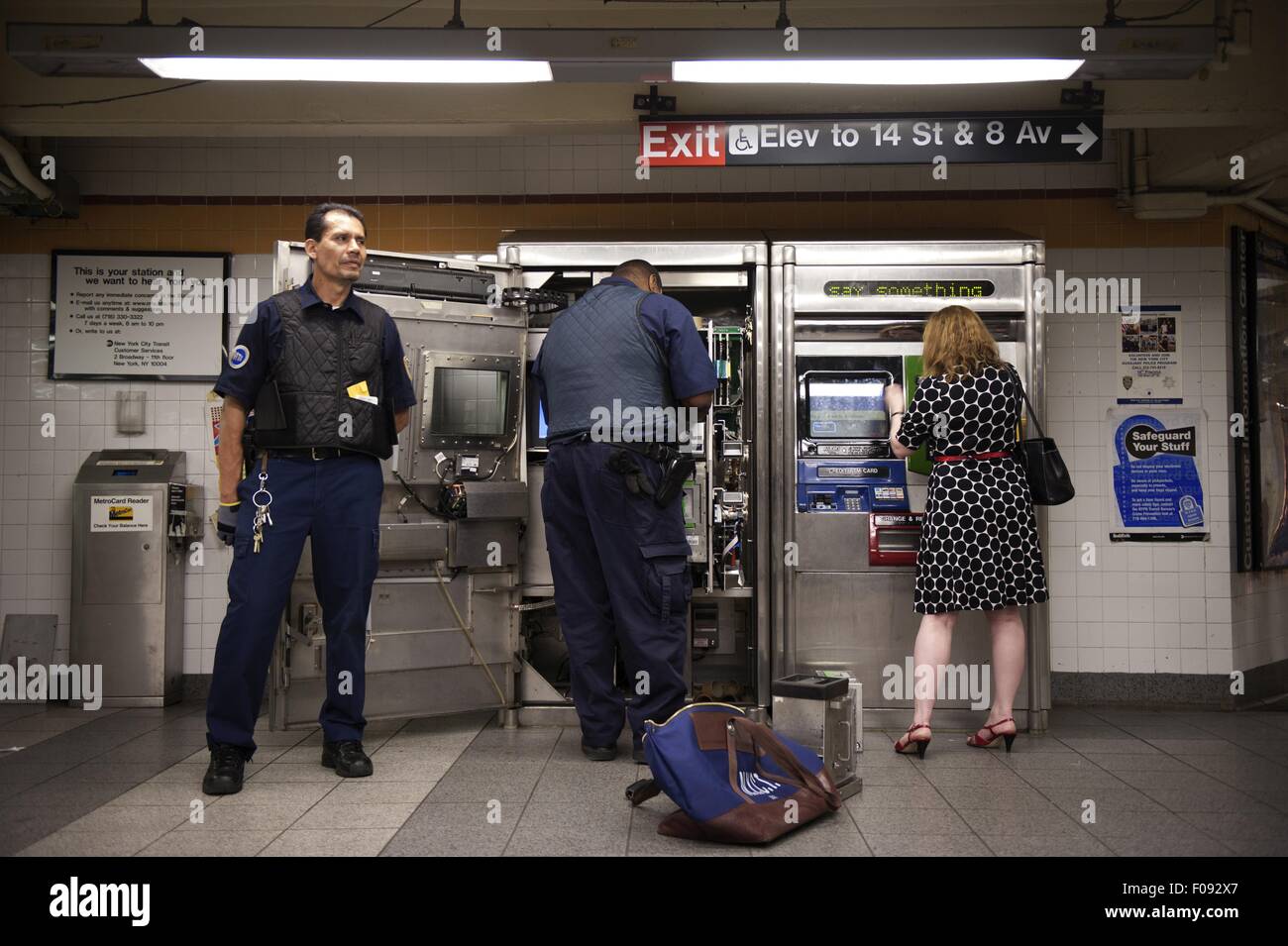 Ticket dispensing machine hi-res stock photography and images - Alamy