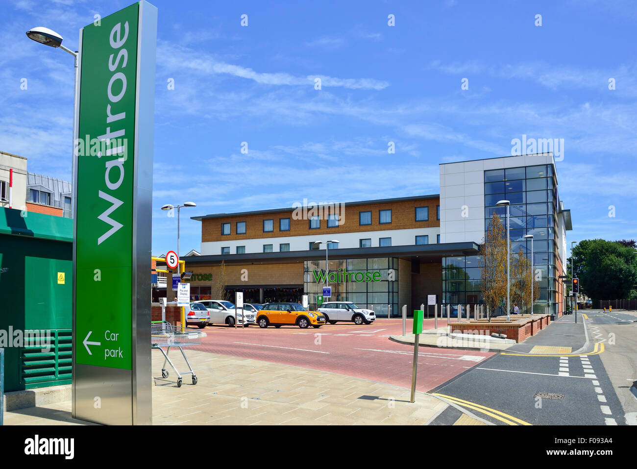 Waitrose supermarket architecture england hi-res stock photography and ...
