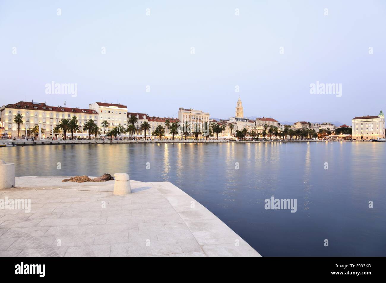 View of Split cityscape, Croatia Stock Photo - Alamy