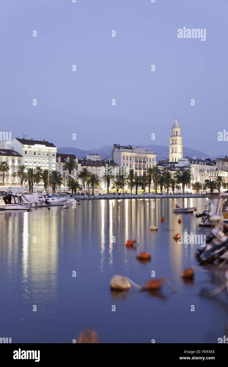 View of Split cityscape, Croatia Stock Photo - Alamy