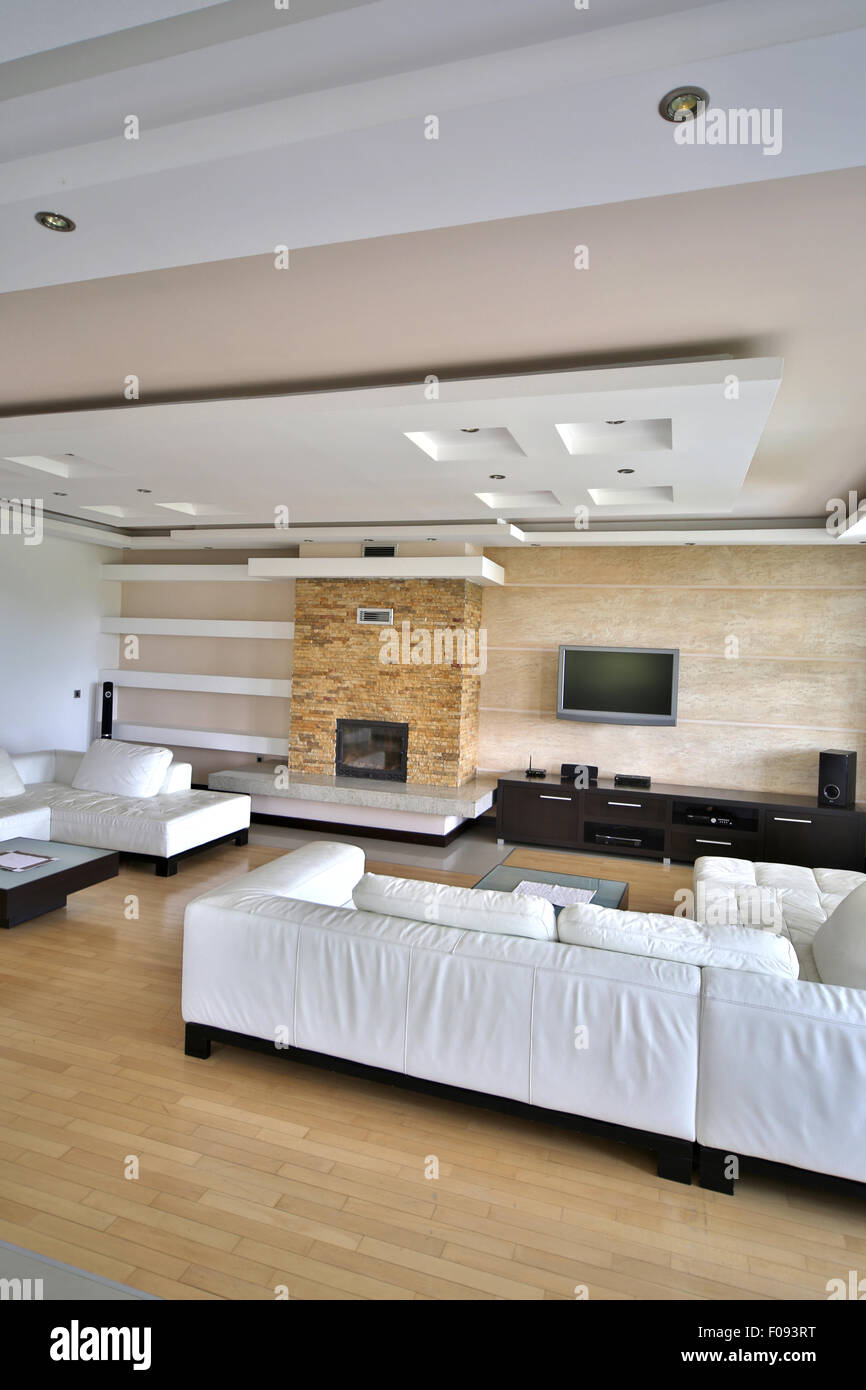 Detail of the modern room interior Stock Photo - Alamy