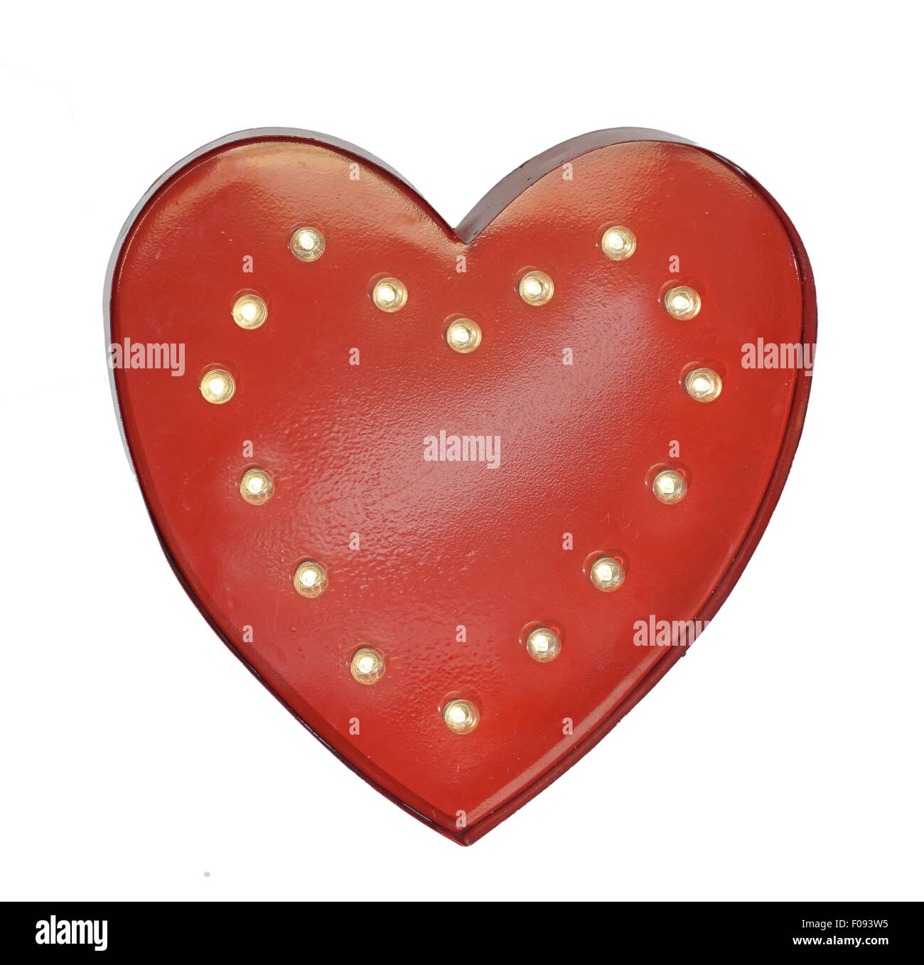 Red heart shape, symbol of love Stock Photo - Alamy