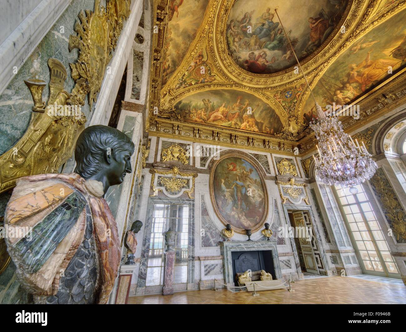 Versailles Palace Interior High Resolution Stock Photography and Images ...