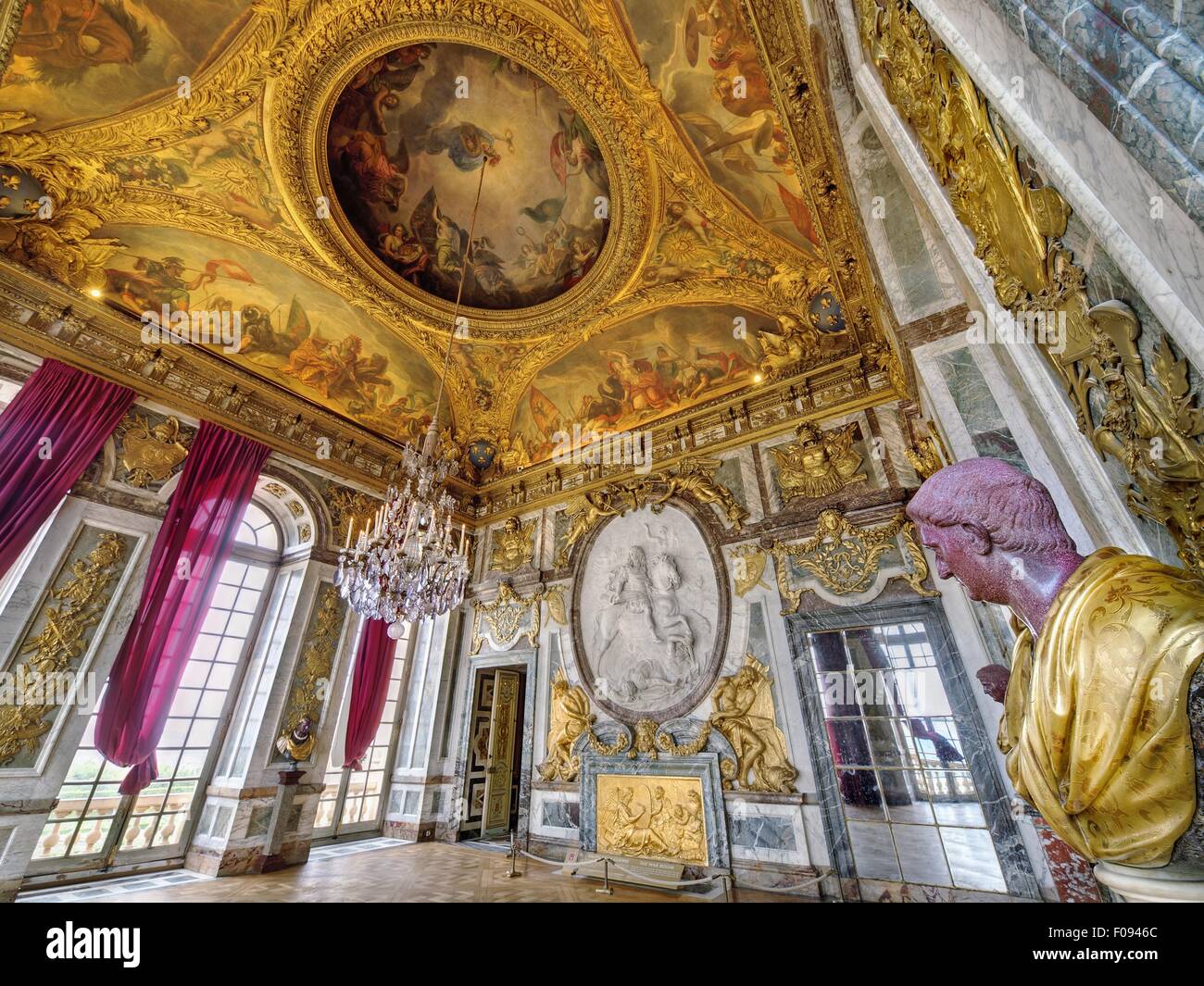 Versailles Palace Interior High Resolution Stock Photography and Images ...