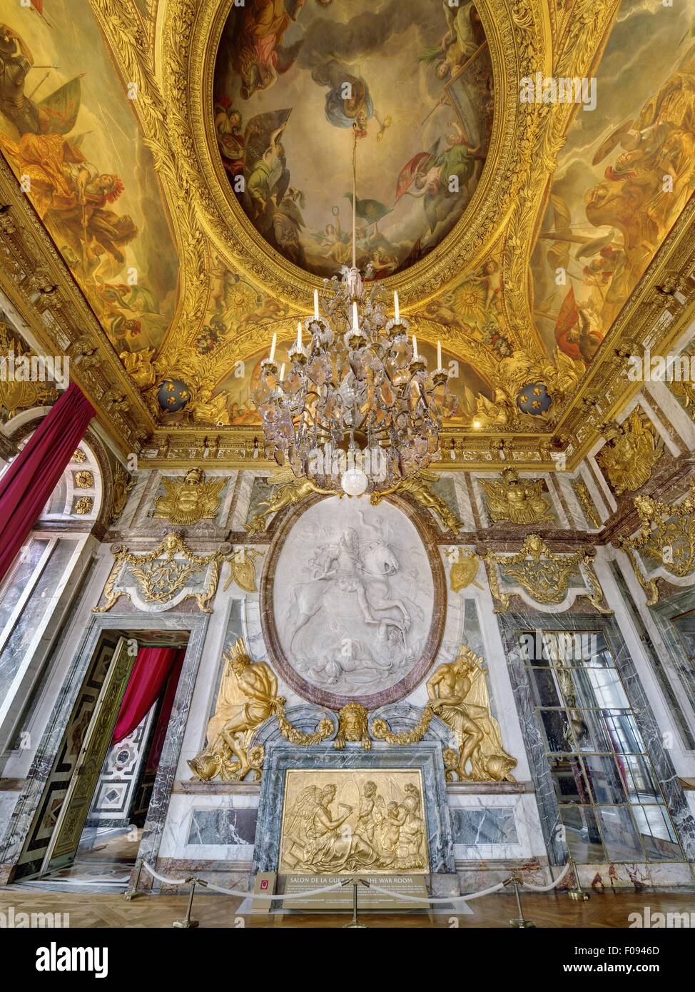 Versailles Palace Interior High Resolution Stock Photography and Images ...