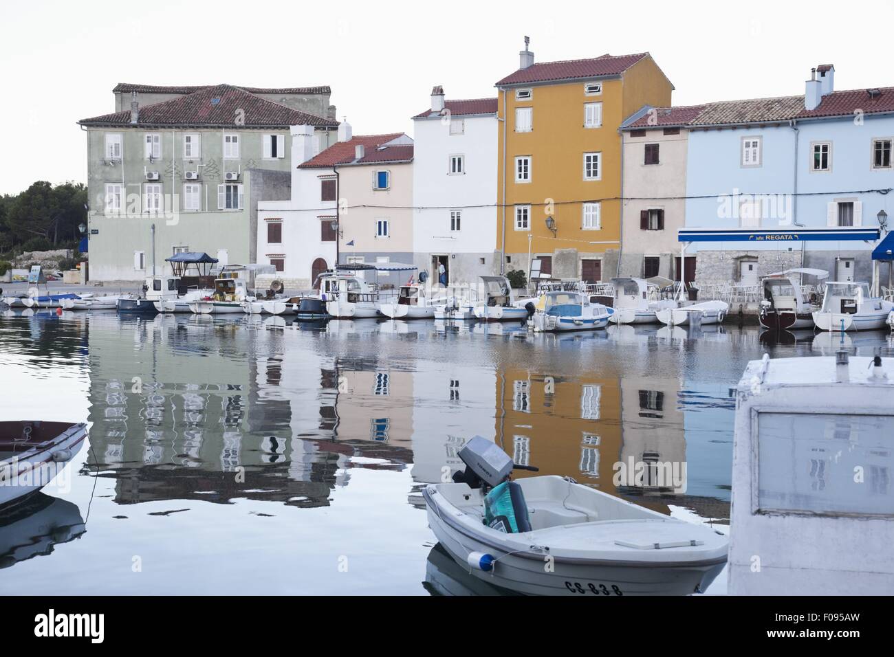 Cres Kvarner Bay in morning, Croatia Stock Photo - Alamy