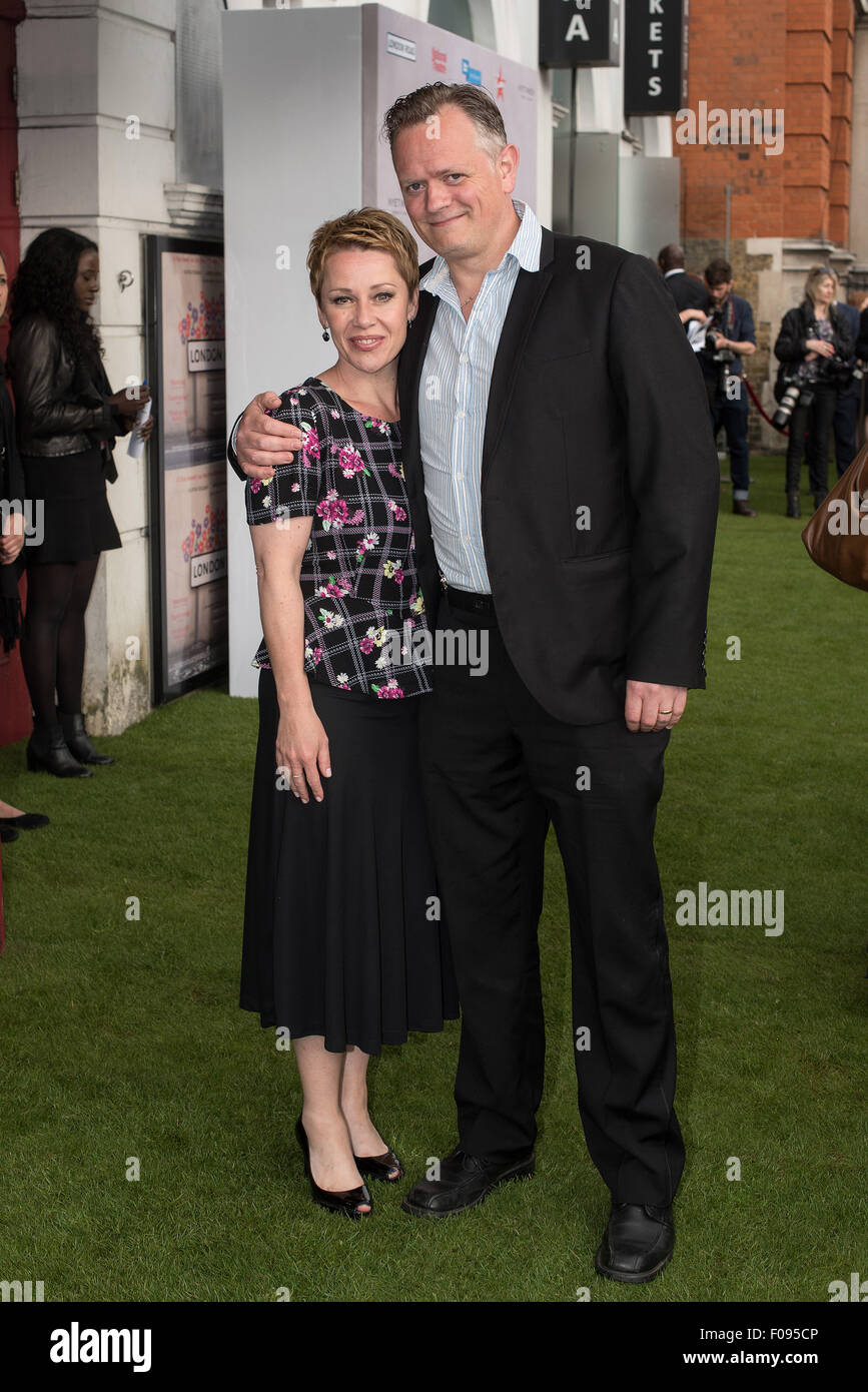 'London Road' Live Premiere held at the Ritzy Brixton - Arrivals ...