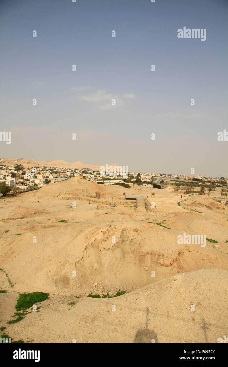 Jericho israel tell es sultan hi-res stock photography and images - Alamy