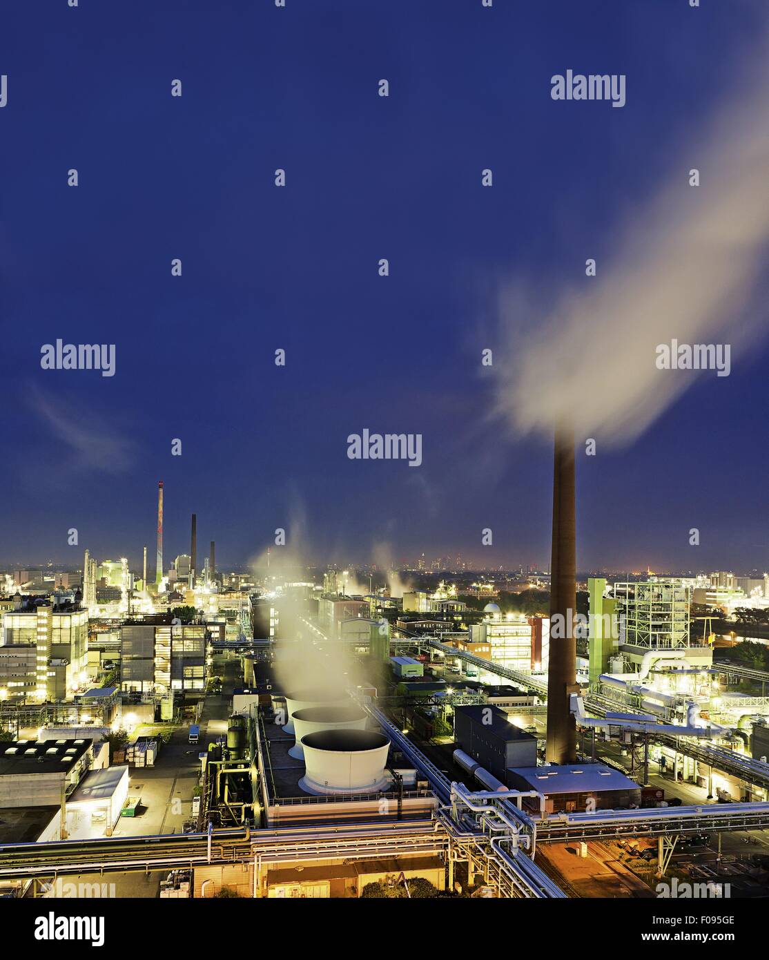 Geography of industrial buildings hi-res stock photography and images ...