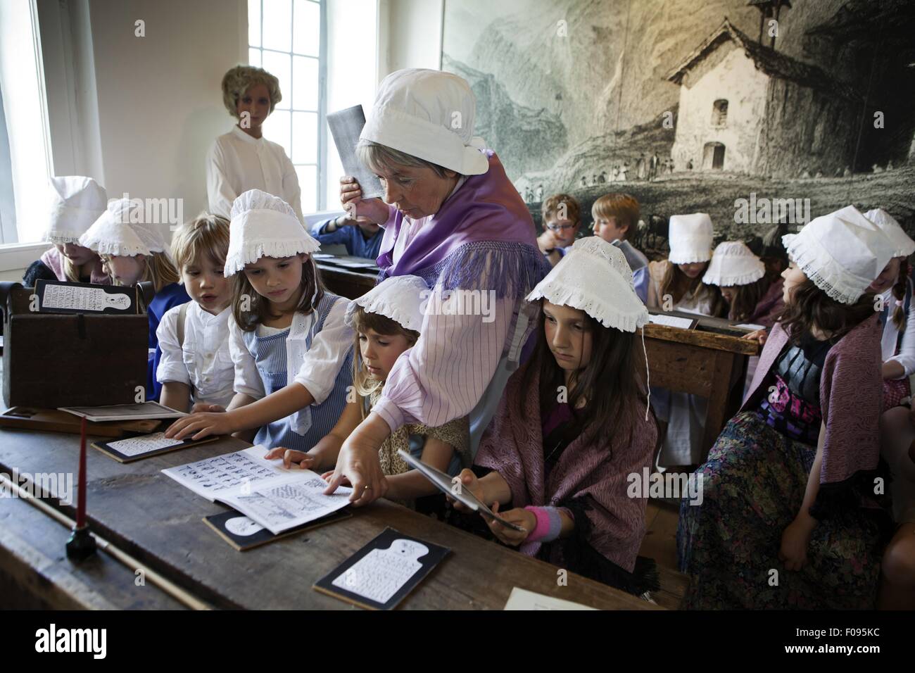 Children costume classroom hi-res stock photography and images - Alamy
