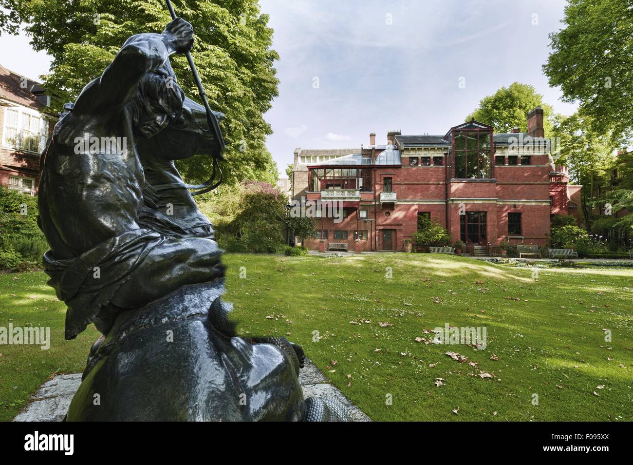 Exterior of Leighton House Museum, London, UK Stock Photo - Alamy