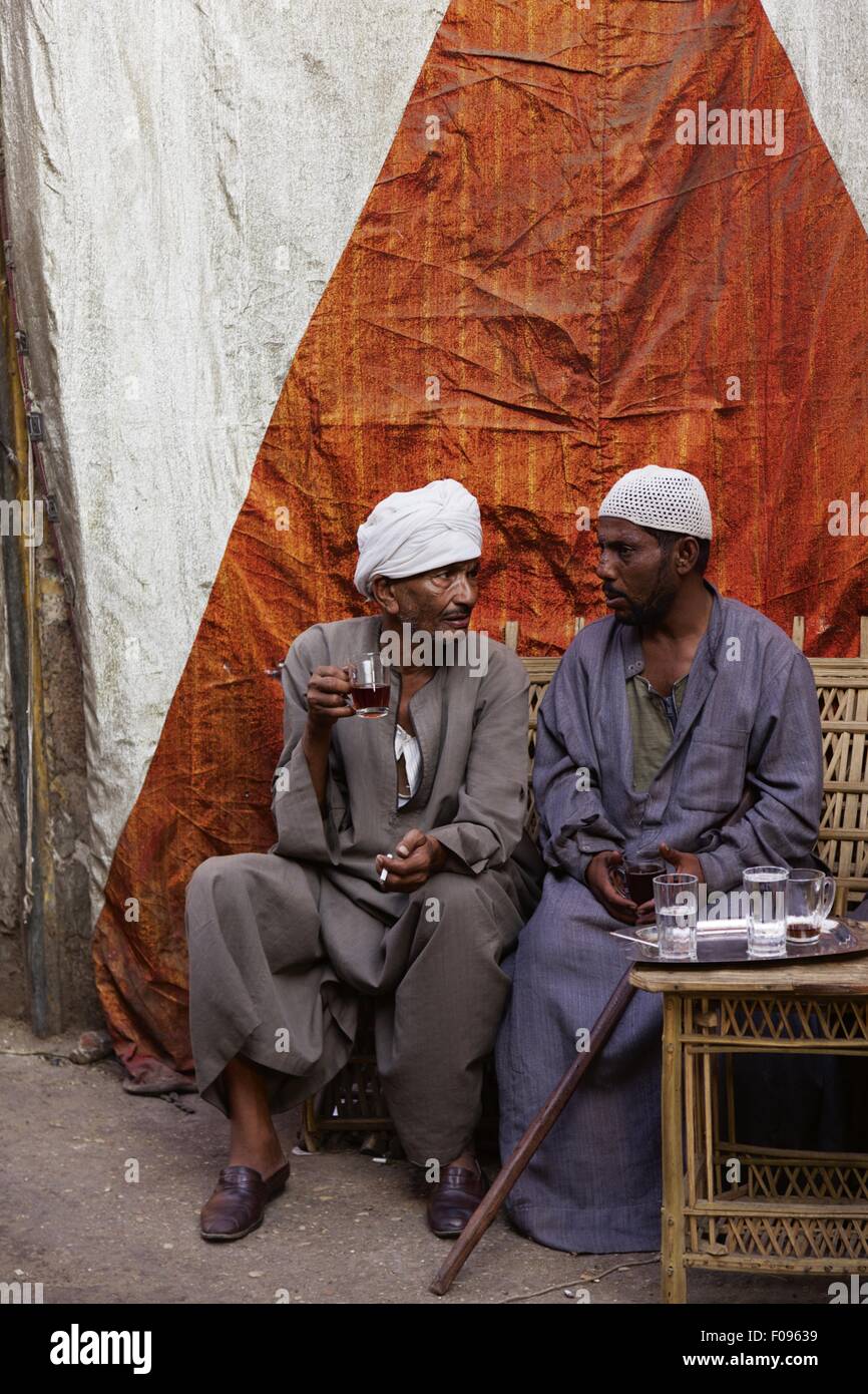 Men in egypt hi-res stock photography and images - Alamy