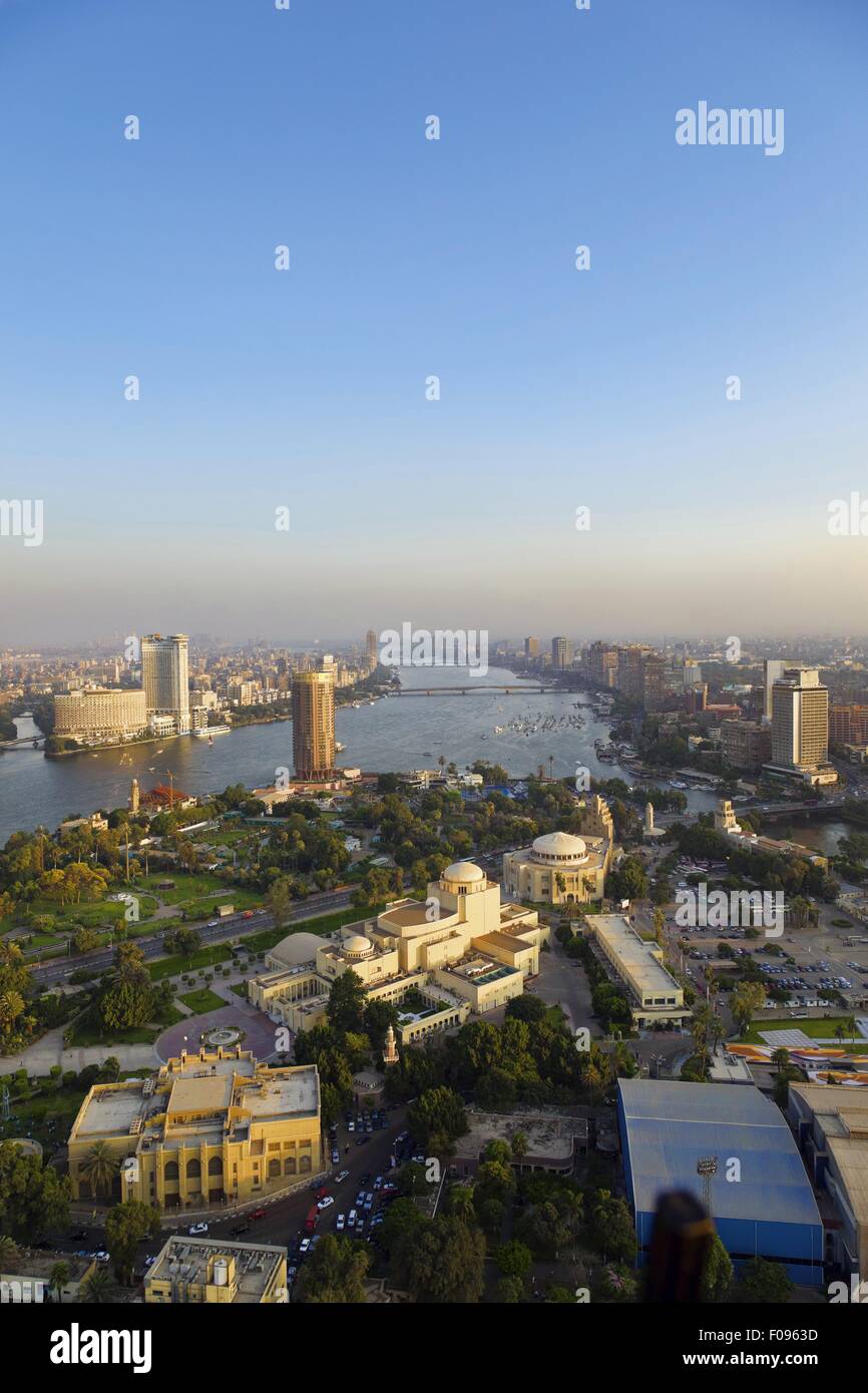 Aerial Photo Of Cairo High Resolution Stock Photography and Images - Alamy