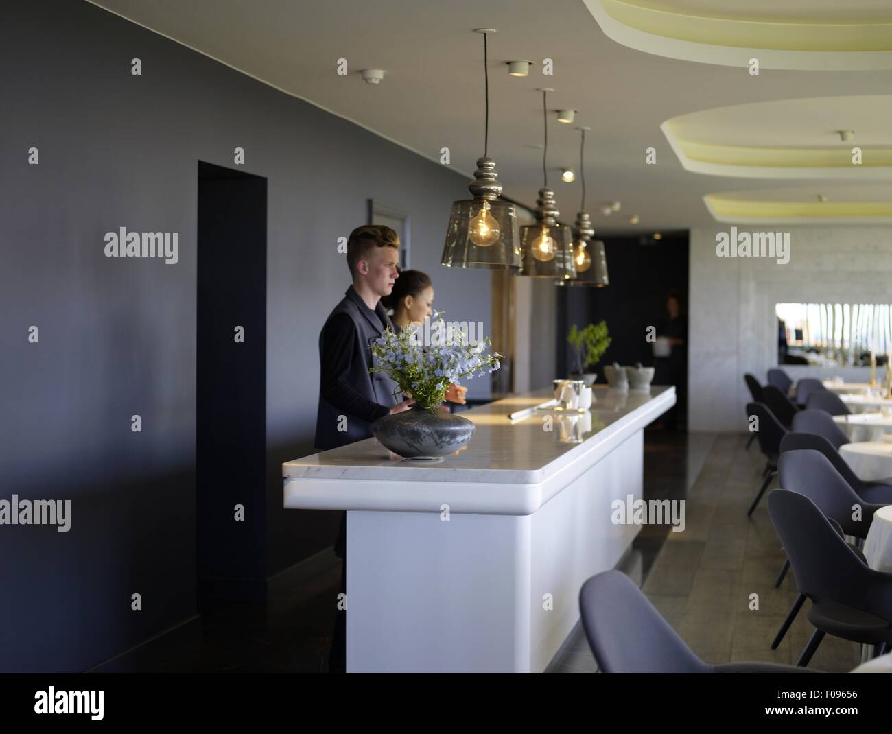 Restaurant geranium copenhagen hi-res stock photography and images - Alamy