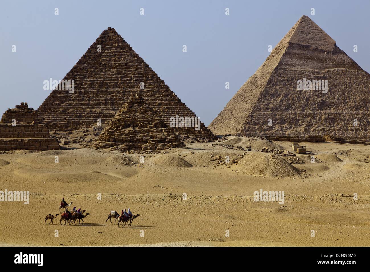 View of The Great Pyramid of Giza, Egypt Stock Photo - Alamy
