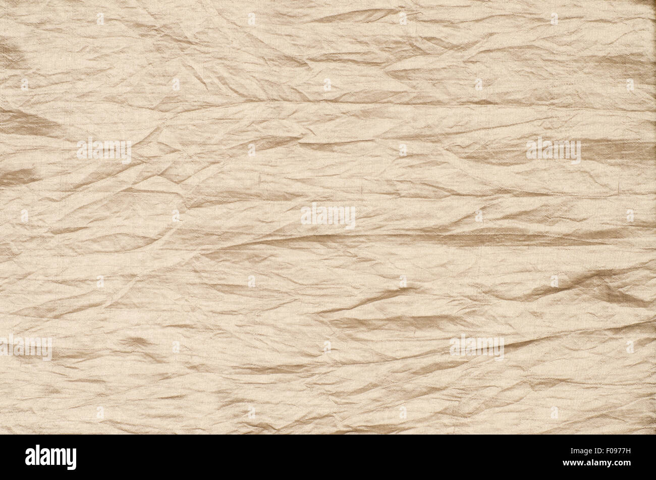 closeup to creased beige silk texture background Stock Photo - Alamy