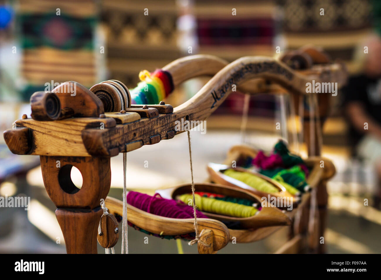 Old loom hi-res stock photography and images - Alamy
