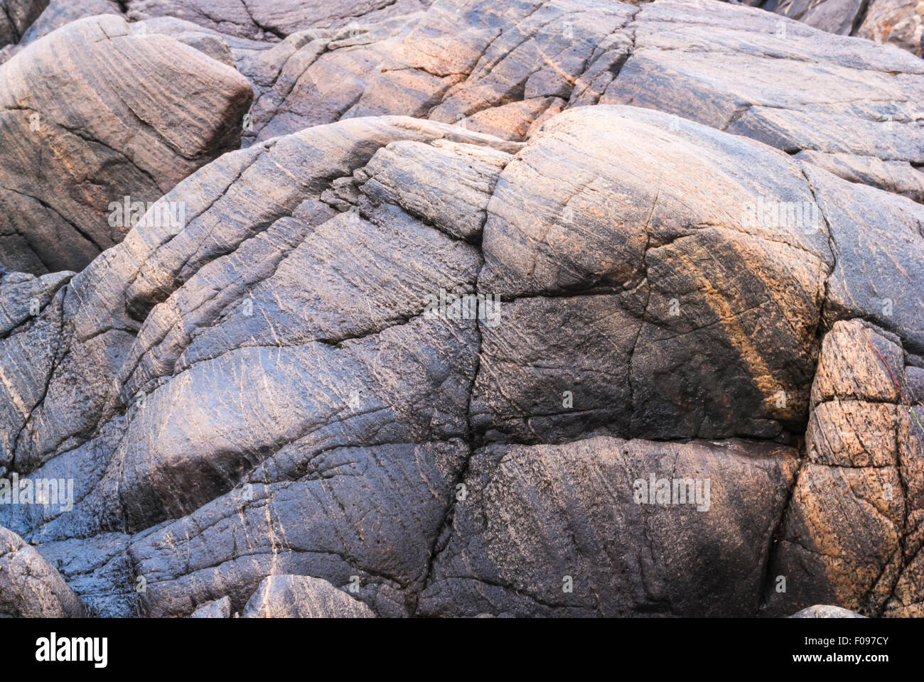 Curved rock formations hi-res stock photography and images - Alamy
