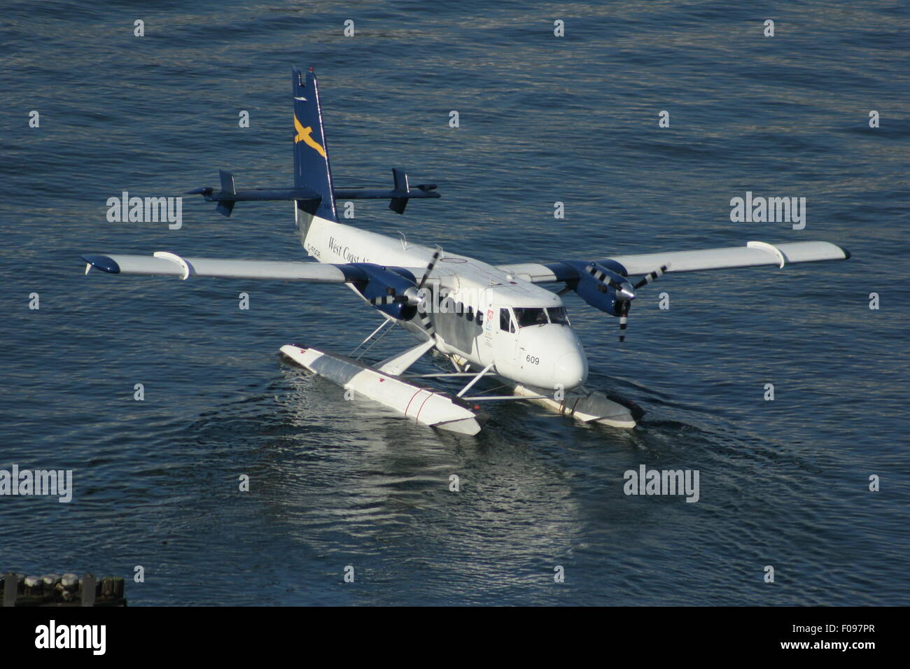 Seaplane in Vancouver Canada Stock Photo - Alamy