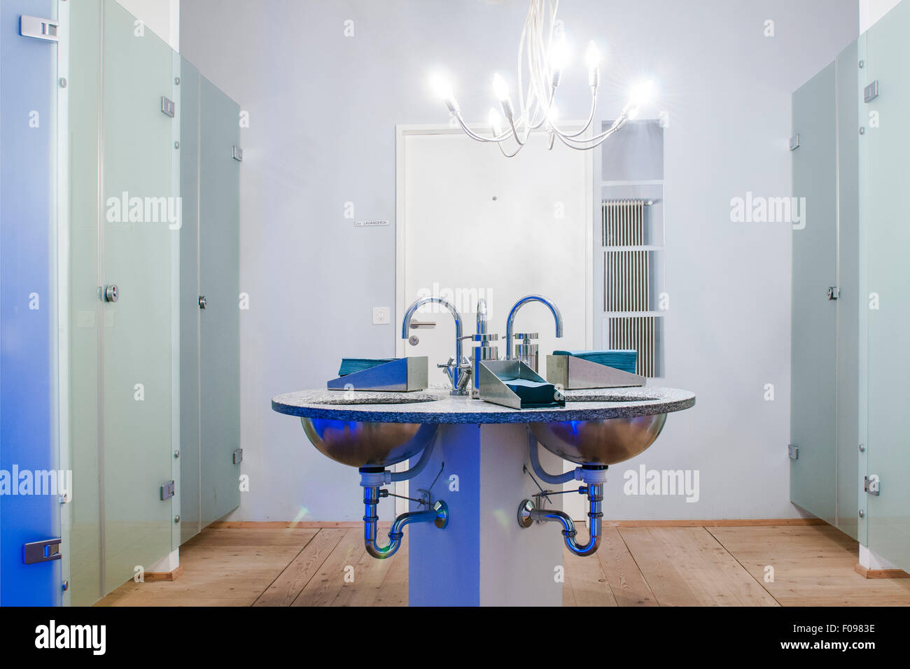 Switzerland, Gotthard pass, La Claustra hotel Stock Photo - Alamy