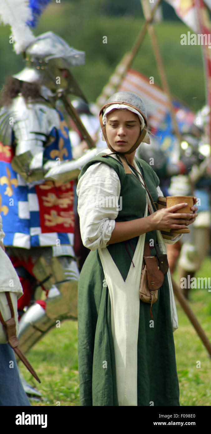 A water maid Stock Photo - Alamy