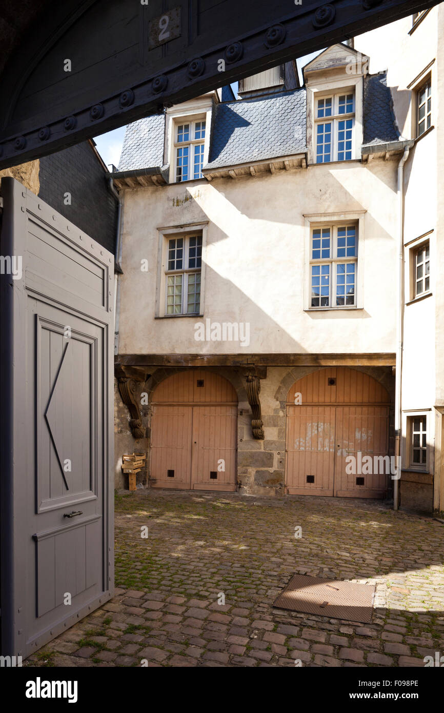 Old town rennes france hi-res stock photography and images - Alamy