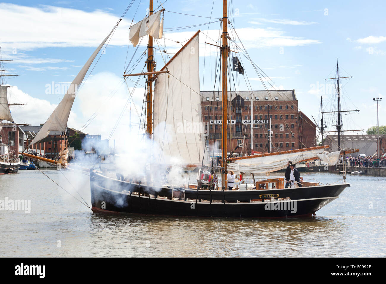 Topsail schooner hi-res stock photography and images - Alamy