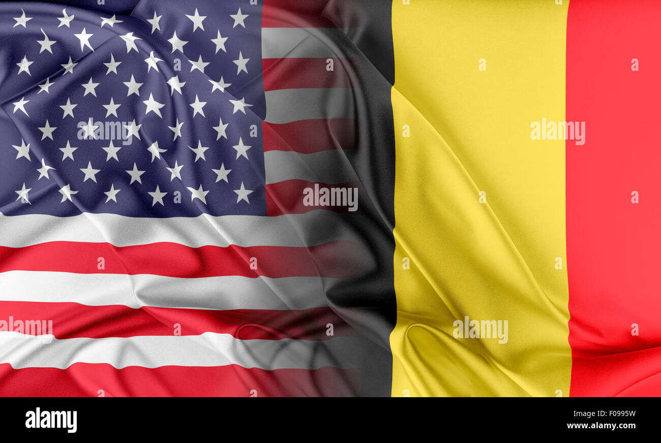 USA and Belgium Stock Photo - Alamy