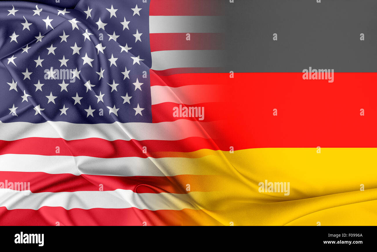 USA and Germany Stock Photo - Alamy