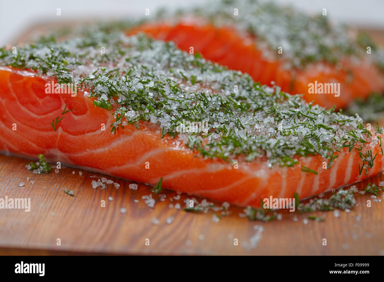 Fresh sea salmon meat hi-res stock photography and images - Alamy