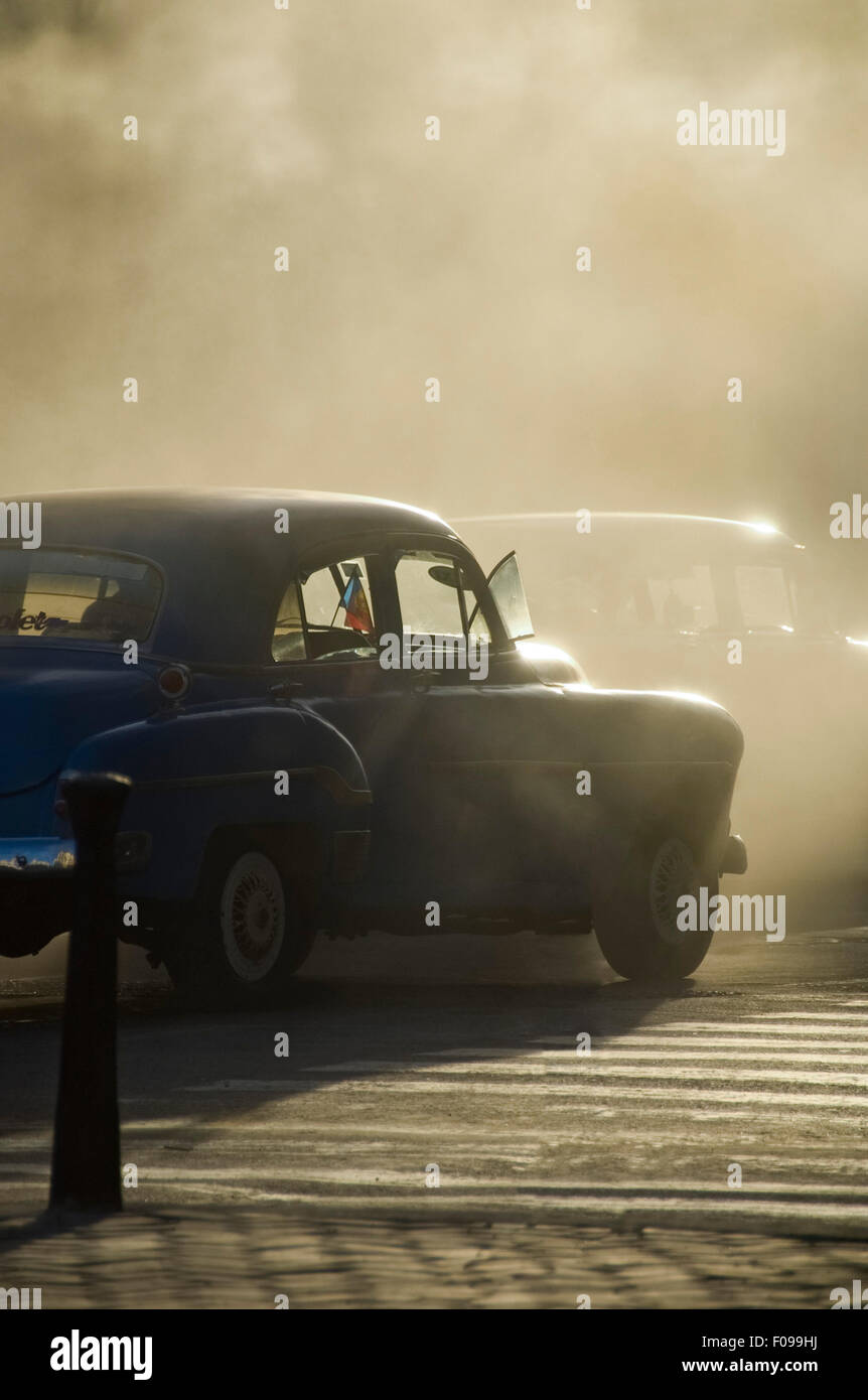 Vertical view of the pollution in Havana, Cuba Stock Photo - Alamy