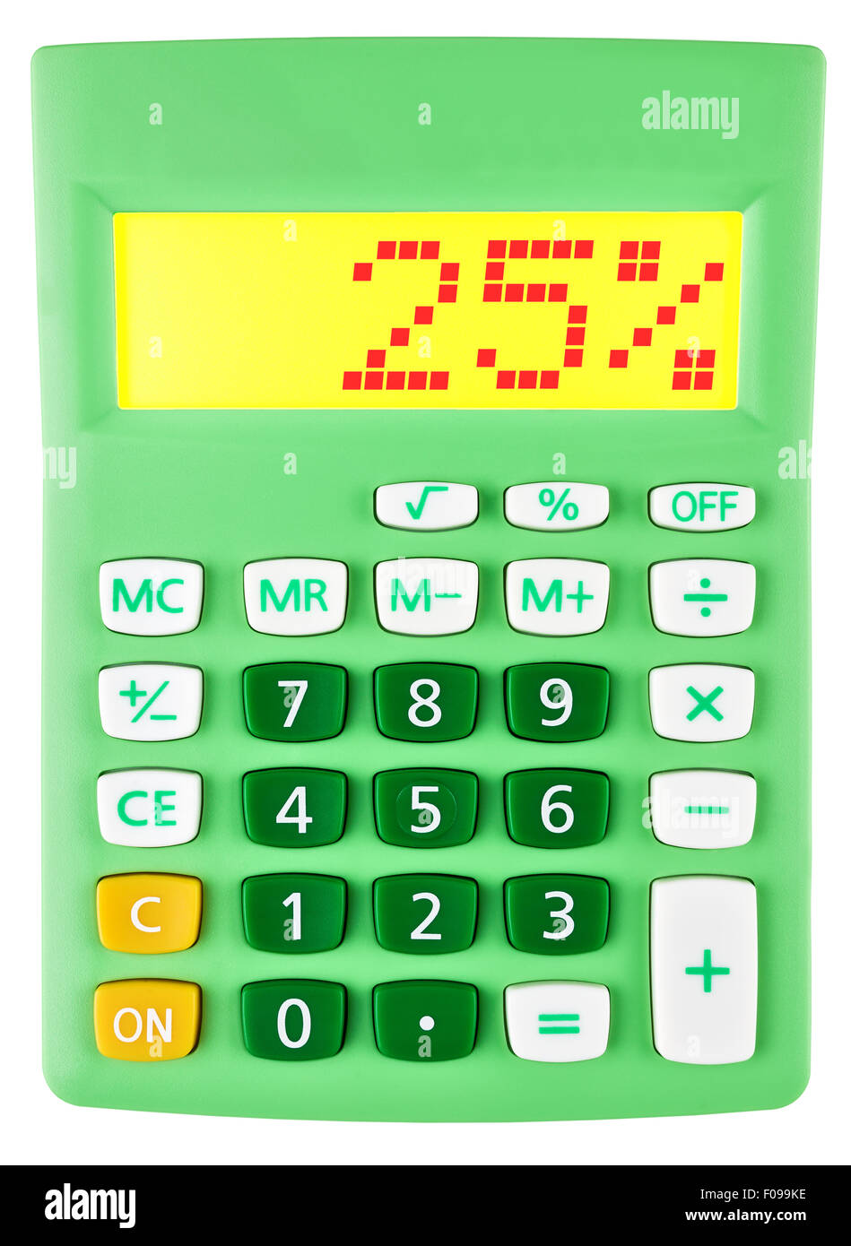 Budget 25 Cut Out Stock Images & Pictures - Alamy