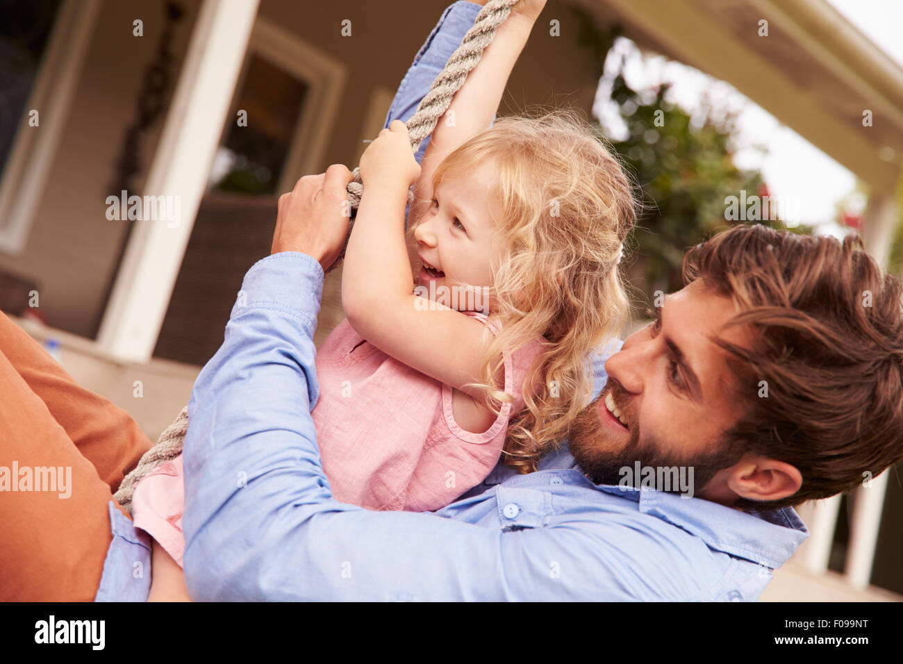 Rope around his waist hi-res stock photography and images - Alamy