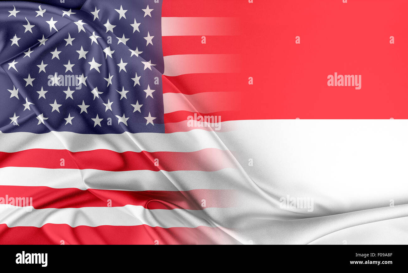 USA and Monaco Stock Photo - Alamy