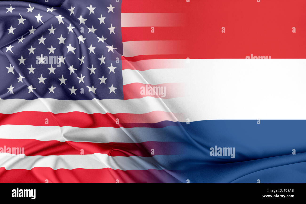 USA and Netherlands Stock Photo - Alamy