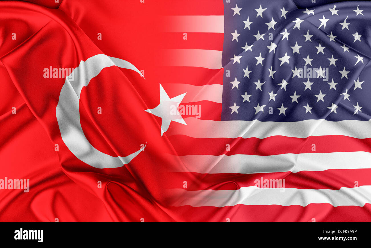 USA and Turkey Stock Photo - Alamy