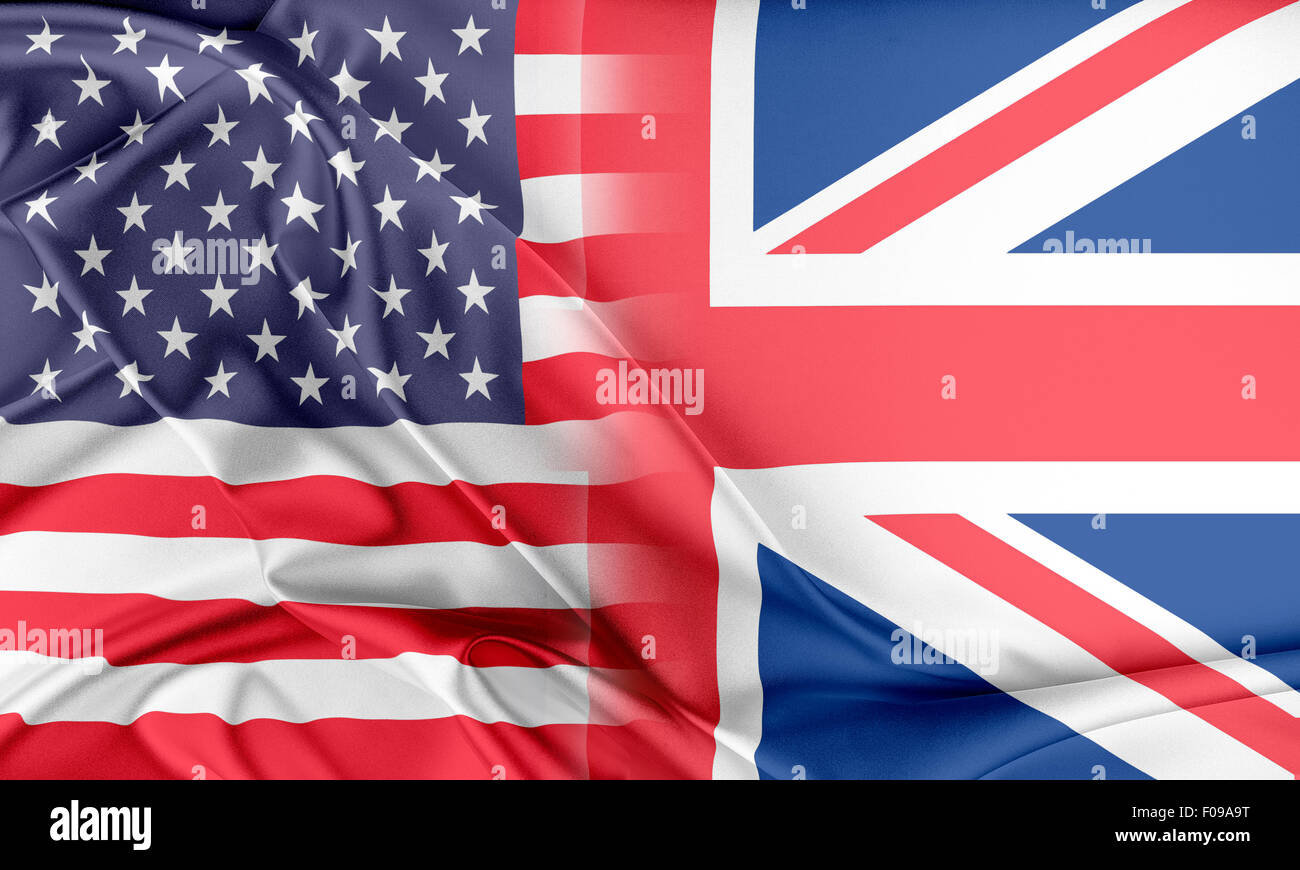 USA and United Kingdom Stock Photo - Alamy
