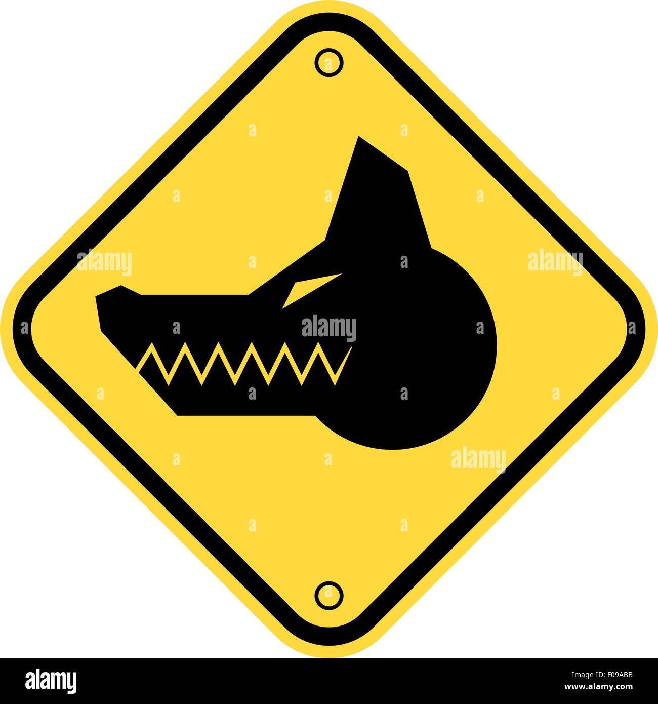 Angry guard Stock Vector Images - Alamy