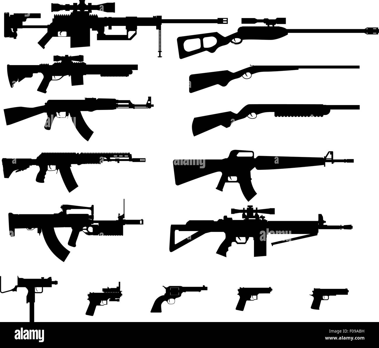 Magazine firearms Stock Vector Images - Alamy Magazine firearms Stock Vector Images - Alamy