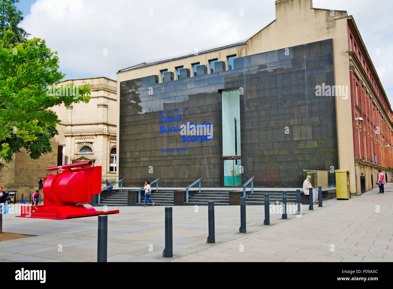 Henry Moore Institute building, Leeds, West Yorkshire, UK Stock Photo ...