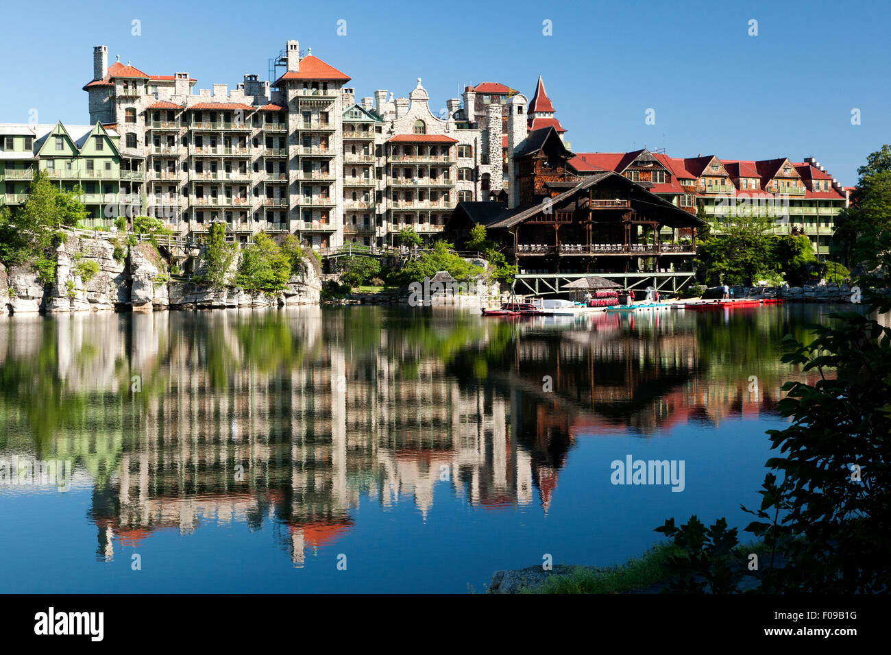 Mohonk mountain house hi-res stock photography and images - Alamy
