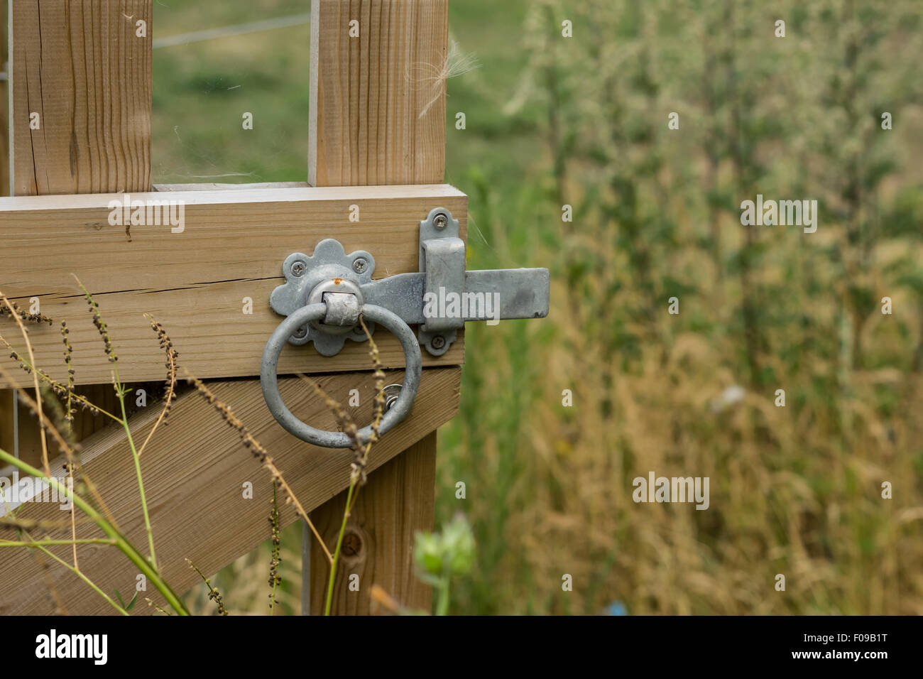 Gate latch hi-res stock photography and images - Alamy