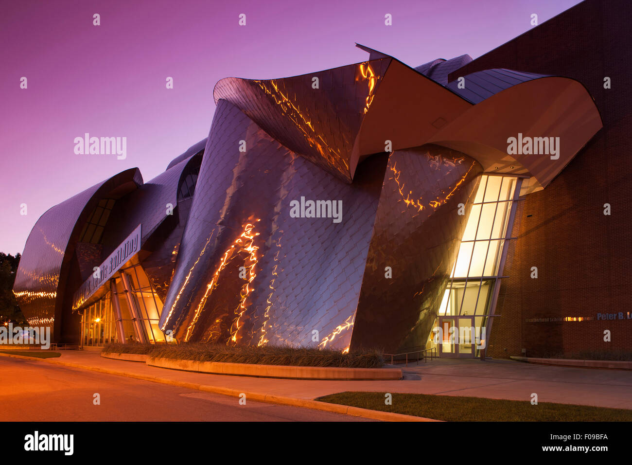 LEWIS BUILDING CASE WESTERN RESERVE CAMPUS UNIVERSITY CIRCLE CLEVELAND ...